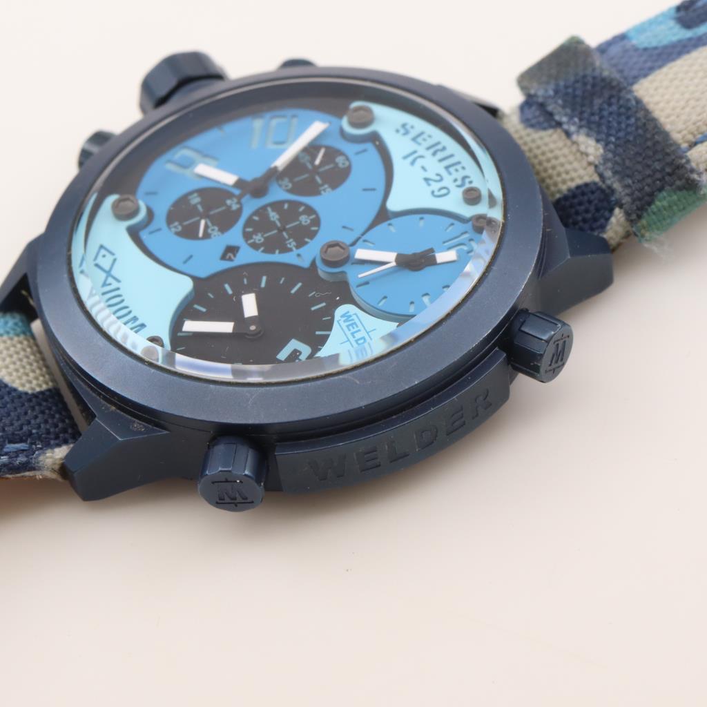 Welder K-29 Chronograph Triple Time Watch | Property Room