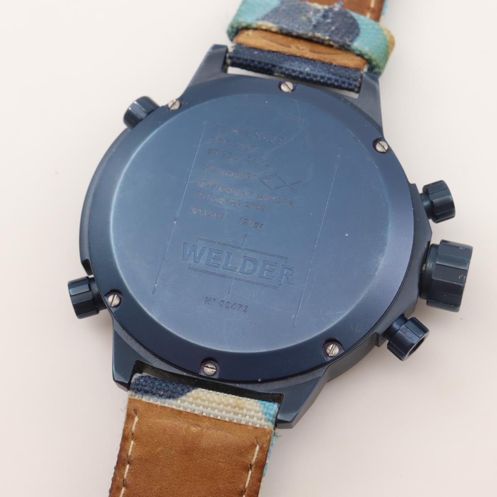 Welder K-29 Chronograph Triple Time Watch | Property Room