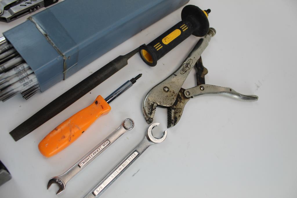 Welding Electrodes, Stanley Torx Bit Socket Set, & More In Black ...