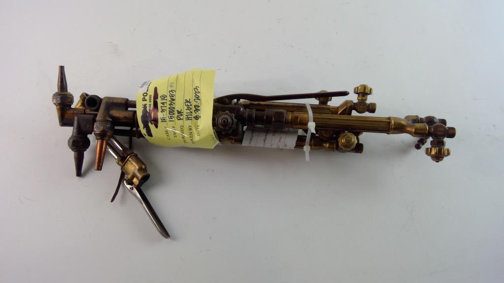 Welding Torches, 5 Pieces | Property Room