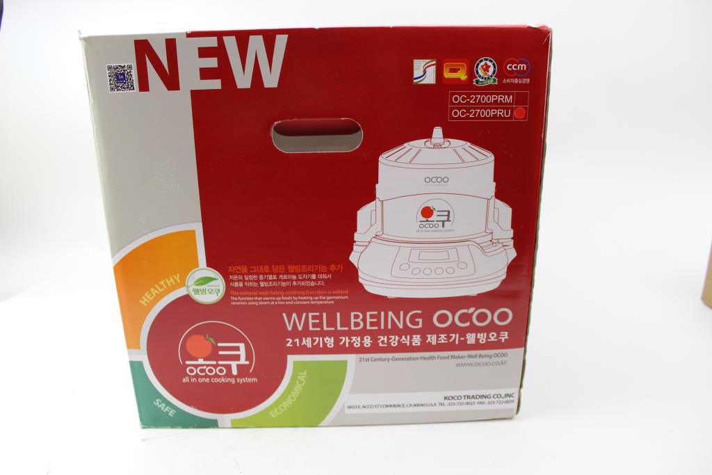 Wellbeing Ocoo All In One Cooking System | Property Room