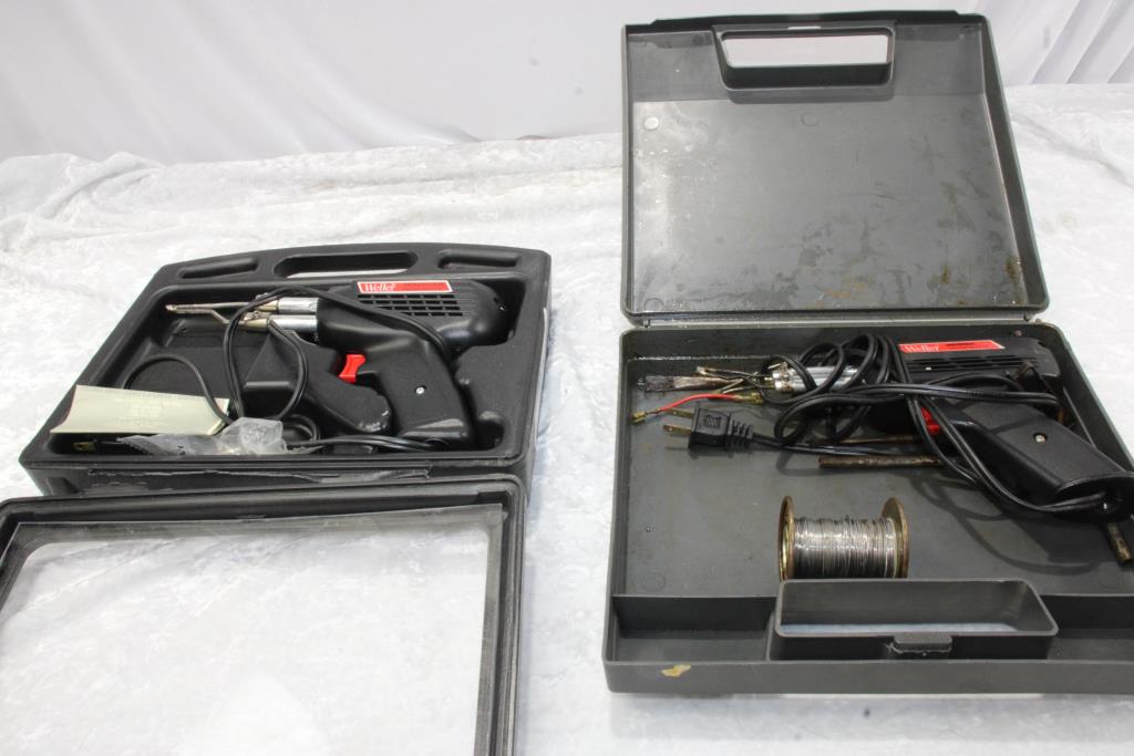 Weller Heavy Duty Soldering Gun 2 Pieces | Property Room