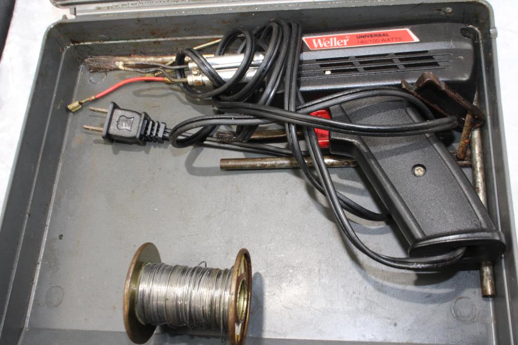 Weller Heavy Duty Soldering Gun 2 Pieces | Property Room