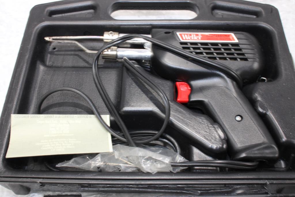 Weller Heavy Duty Soldering Gun 2 Pieces | Property Room