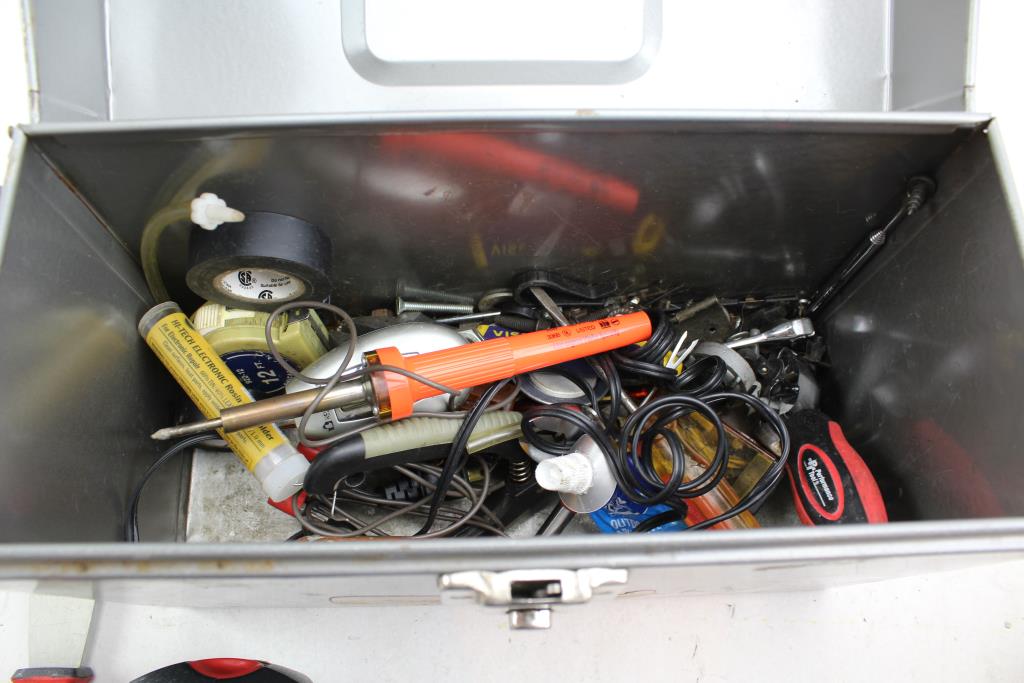 Weller SP23L Soldering Iron, Skil 2887-B2 Drill/Driver, Hand Tools ...