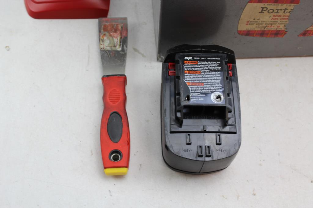 Weller SP23L Soldering Iron, Skil 2887-B2 Drill/Driver, Hand Tools ...