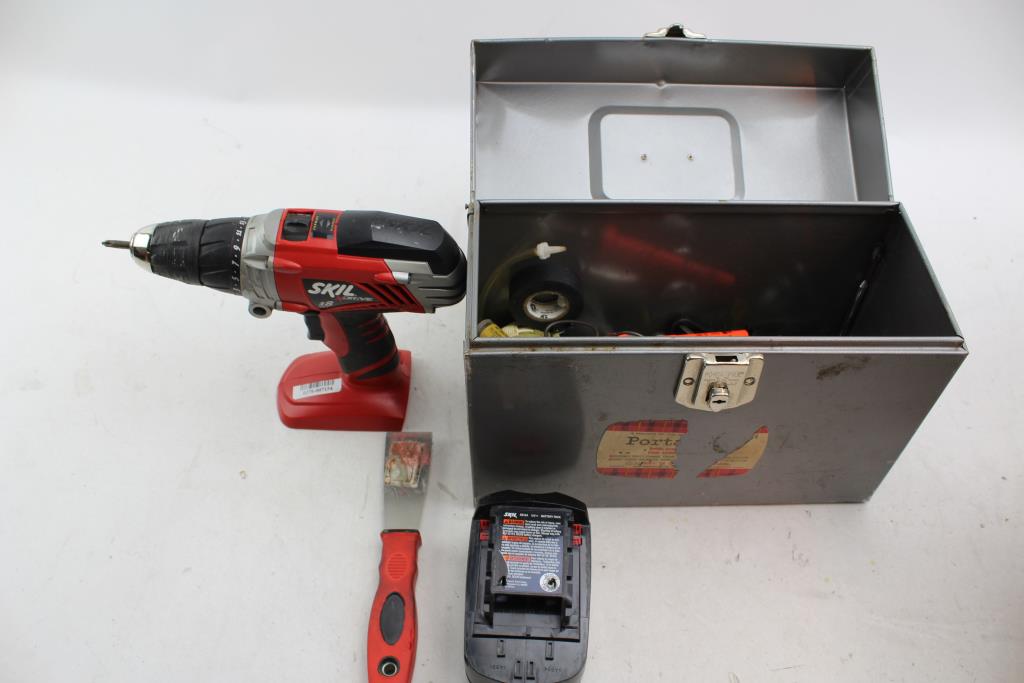 Weller SP23L Soldering Iron, Skil 2887-B2 Drill/Driver, Hand Tools ...