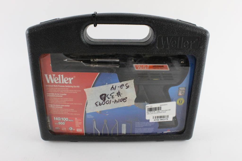 Weller Universal Multi-Purpose Soldering Gun Kit | Property Room