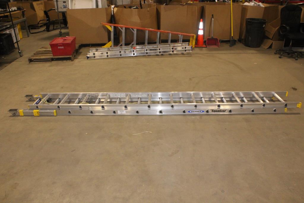 Werner 24' Extension Ladder | Property Room