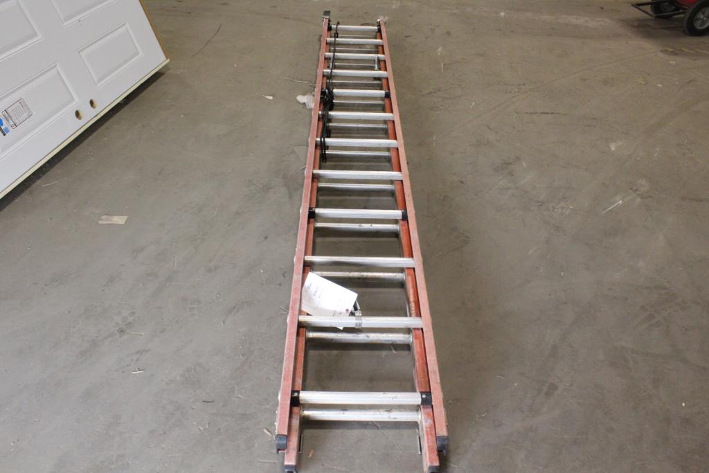 Werner 24' Extension Ladder | Property Room