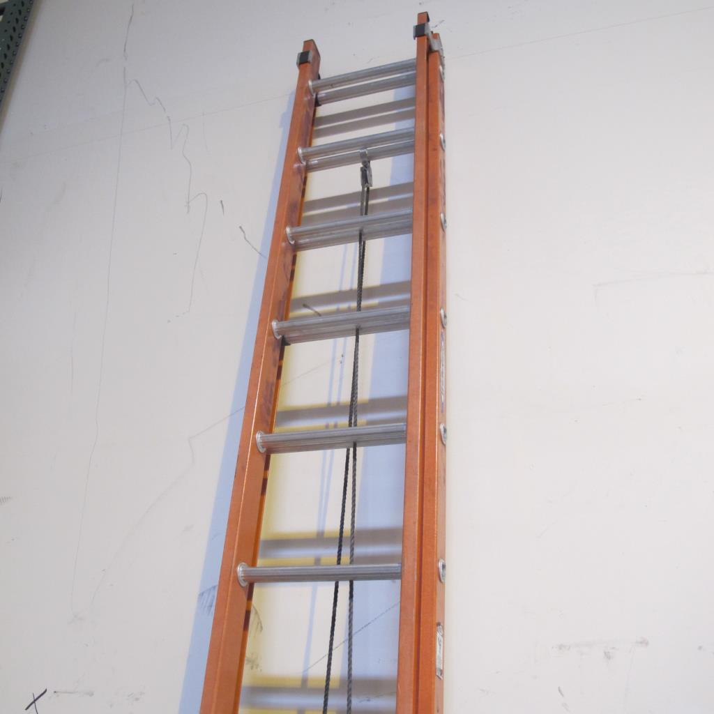 Werner 24 Foot Ladder Model D6224-2 | Property Room