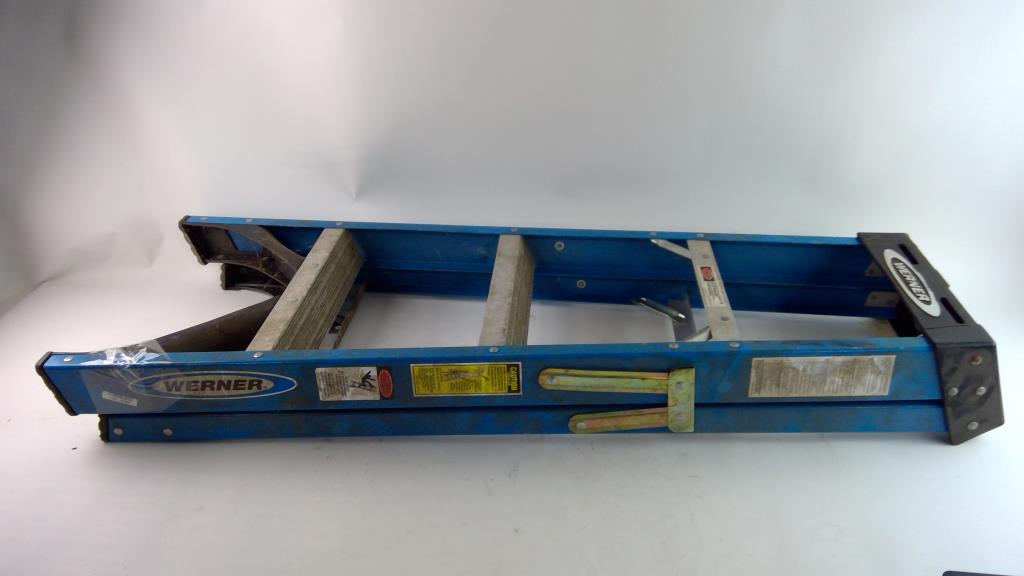 Werner 4' Ladder | Property Room