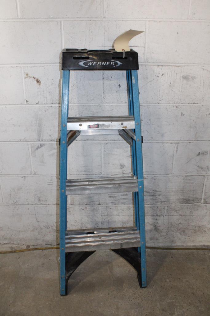 Werner 4' Ladder | Property Room