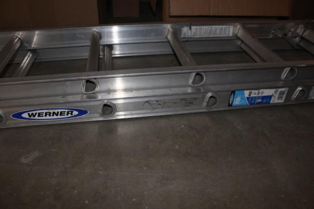 Werner 40' Extension Ladder | Property Room