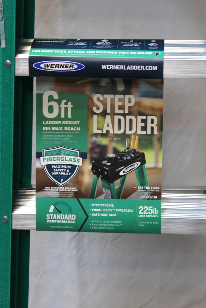 Werner 6 Foot Ladder | Property Room