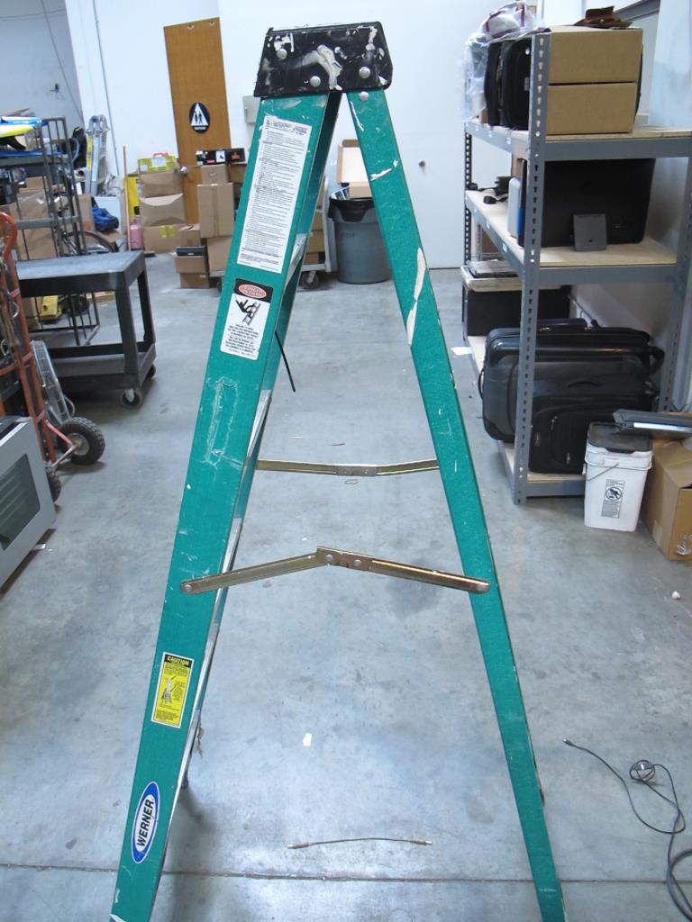Werner 6 Foot Ladder | Property Room