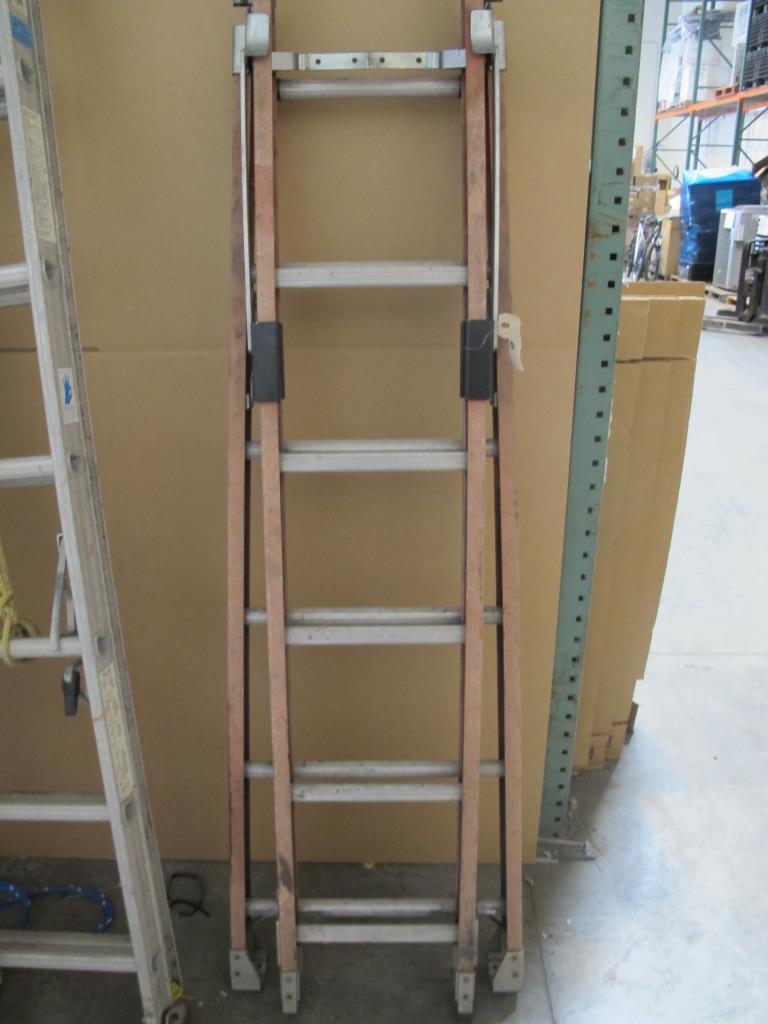 Werner 6 Foot Step Ladder With Extension | Property Room