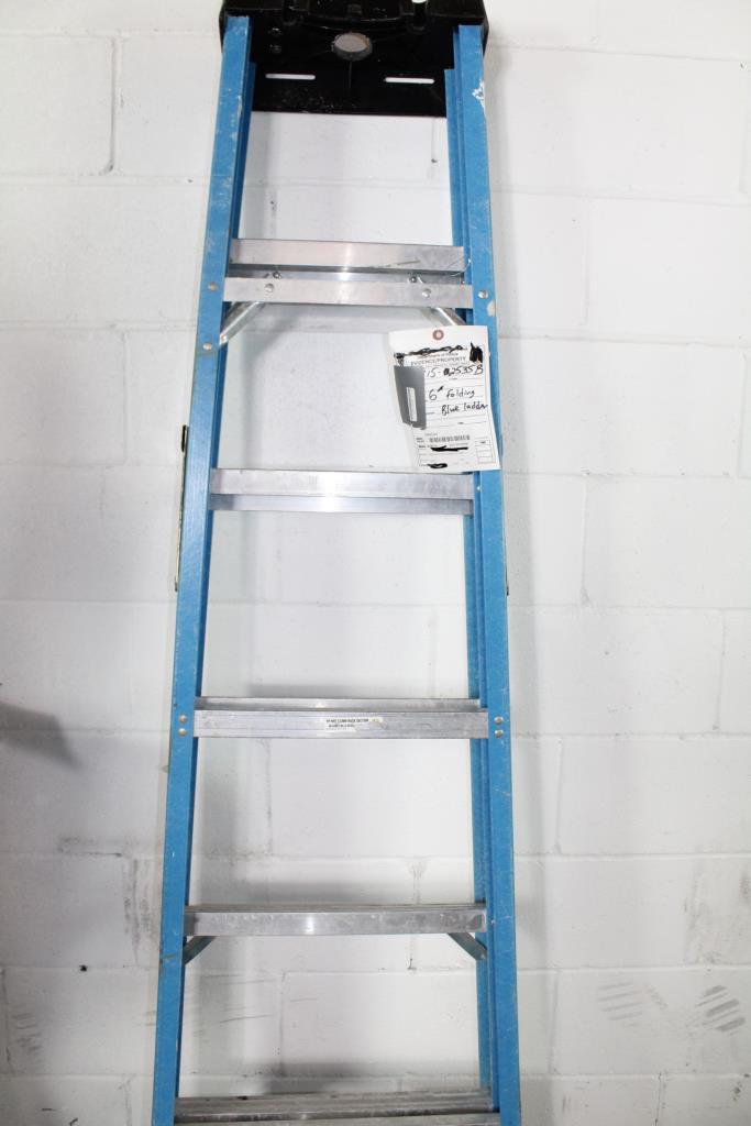 Werner 6 Ft A- Frame Ladder | Property Room