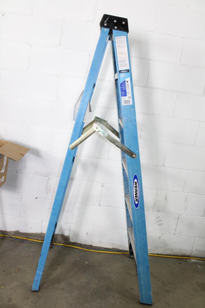 Werner 6 Ft A- Frame Ladder | Property Room