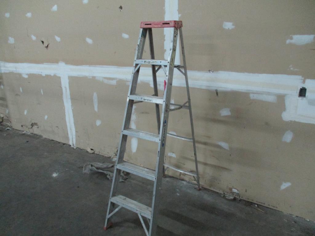 Werner 6' Step Ladder | Property Room