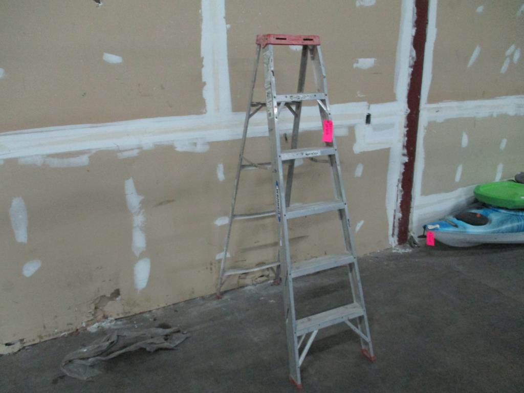 Werner 6' Step Ladder | Property Room