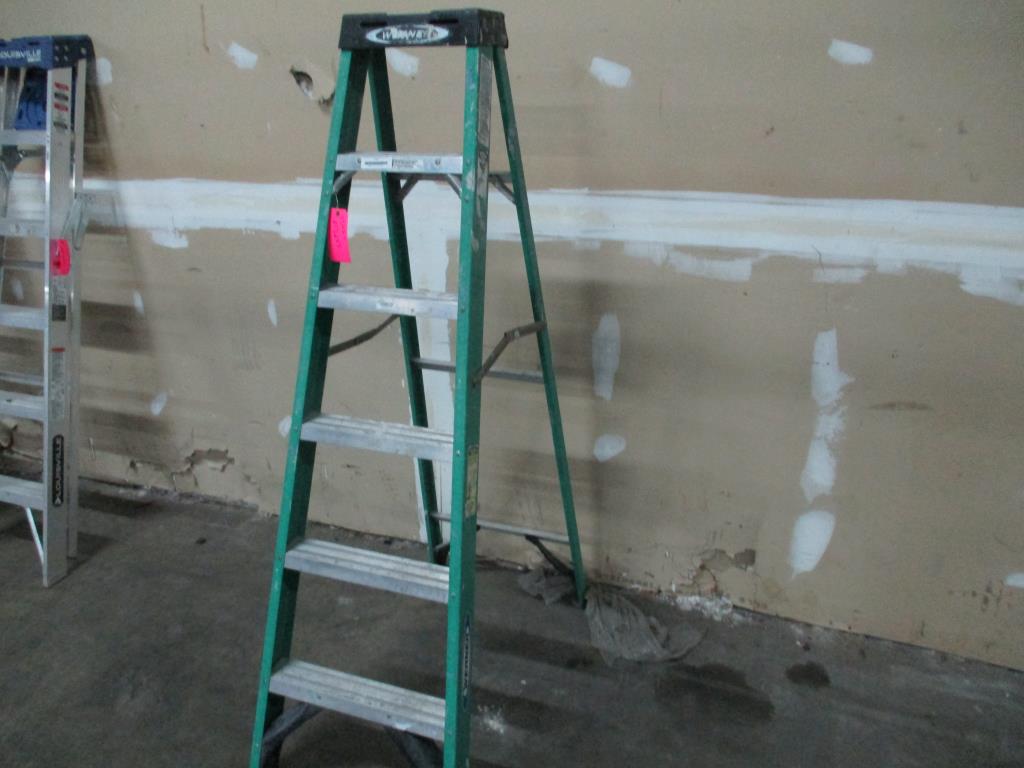Werner 6' Step Ladder | Property Room