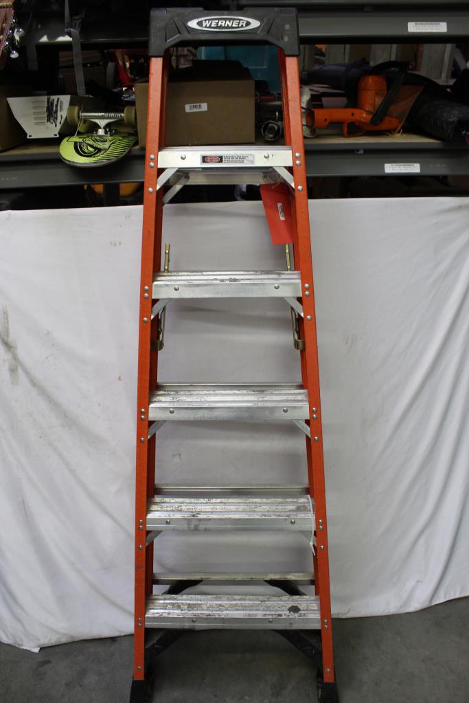 Werner 6ft Ladder | Property Room