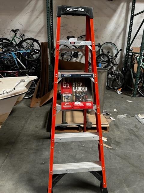 Werner 6ft Step Ladder | Property Room