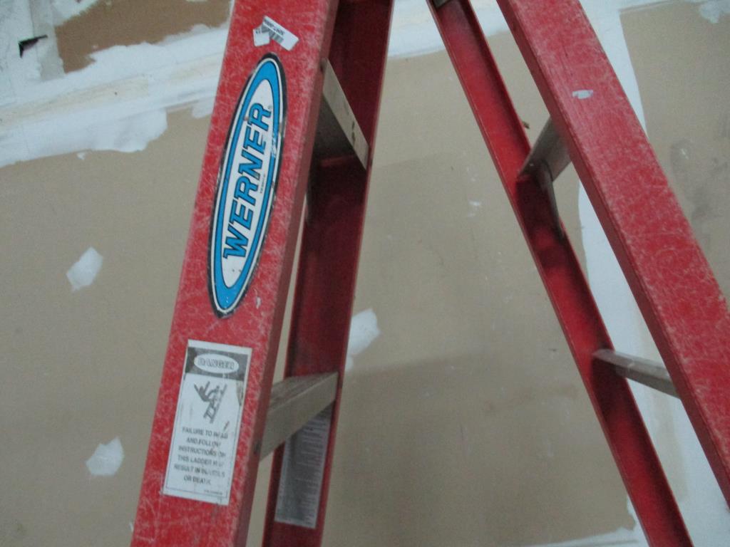 Werner 8' Step Ladder | Property Room