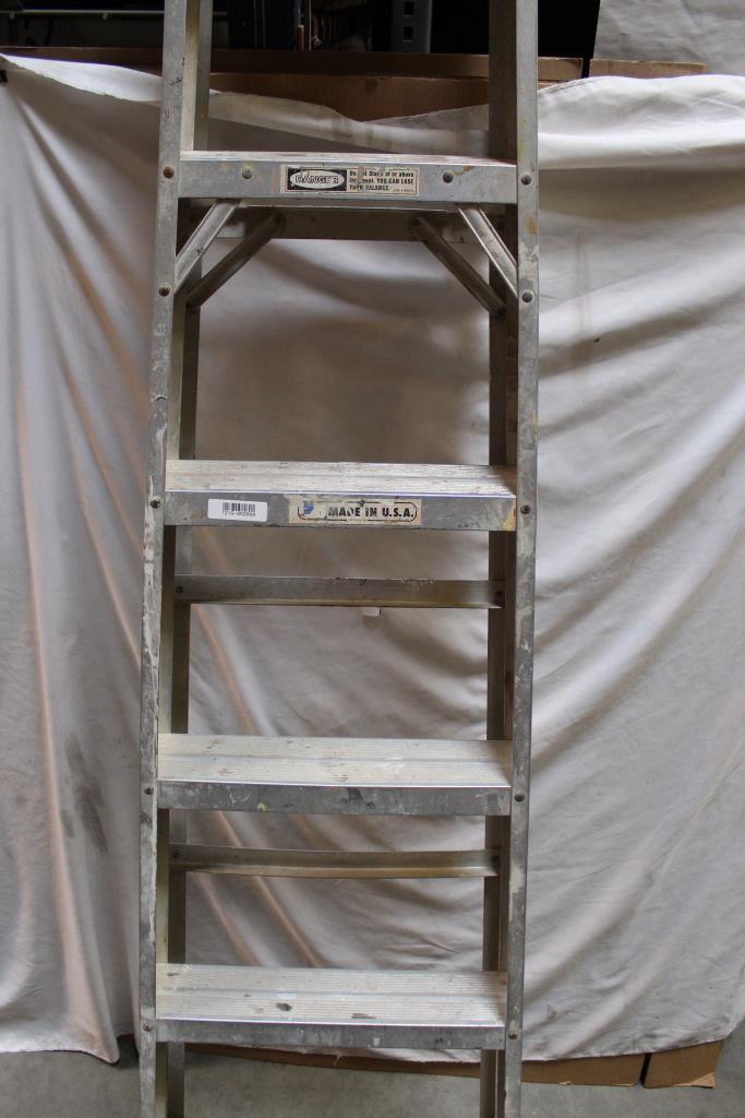 Werner Aluminum Type III Light Duty 200Lb 6 Ft Ladder | Property Room