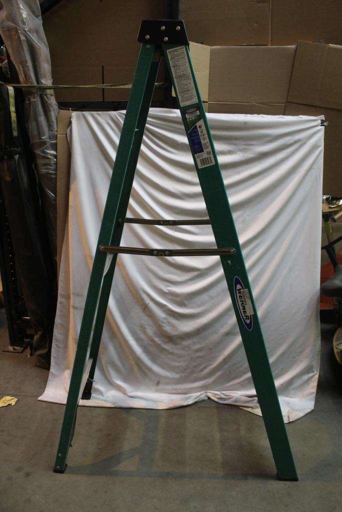 Werner FS206 6 Ft. Fiberglass Ladder | Property Room