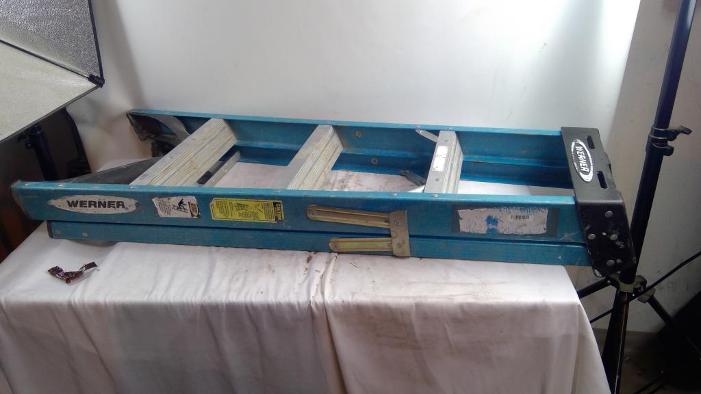 Werner Ladder | Property Room