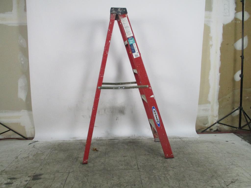 Werner Step Ladder | Property Room