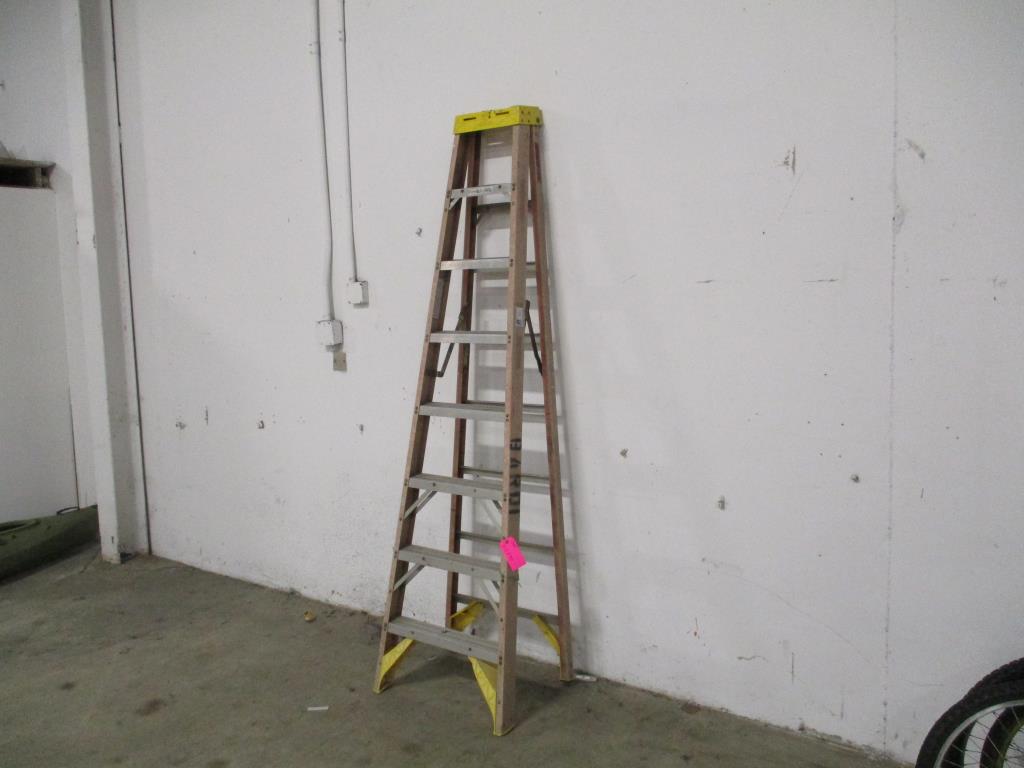 Werner Step Ladder | Property Room