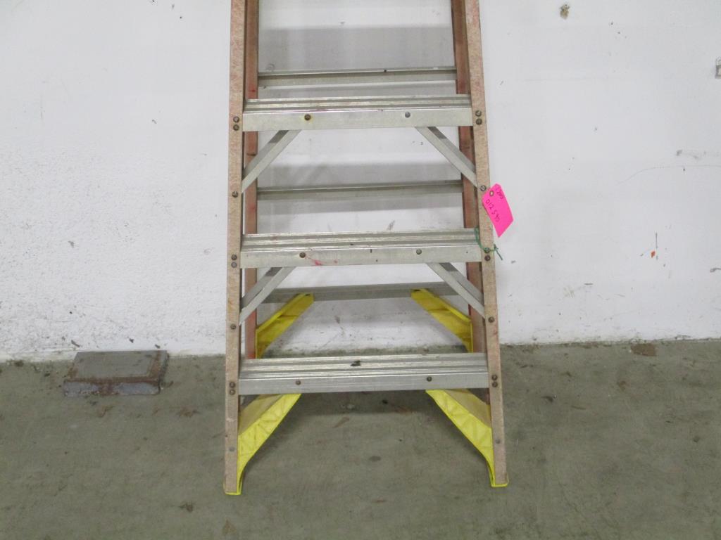 Werner Step Ladder | Property Room