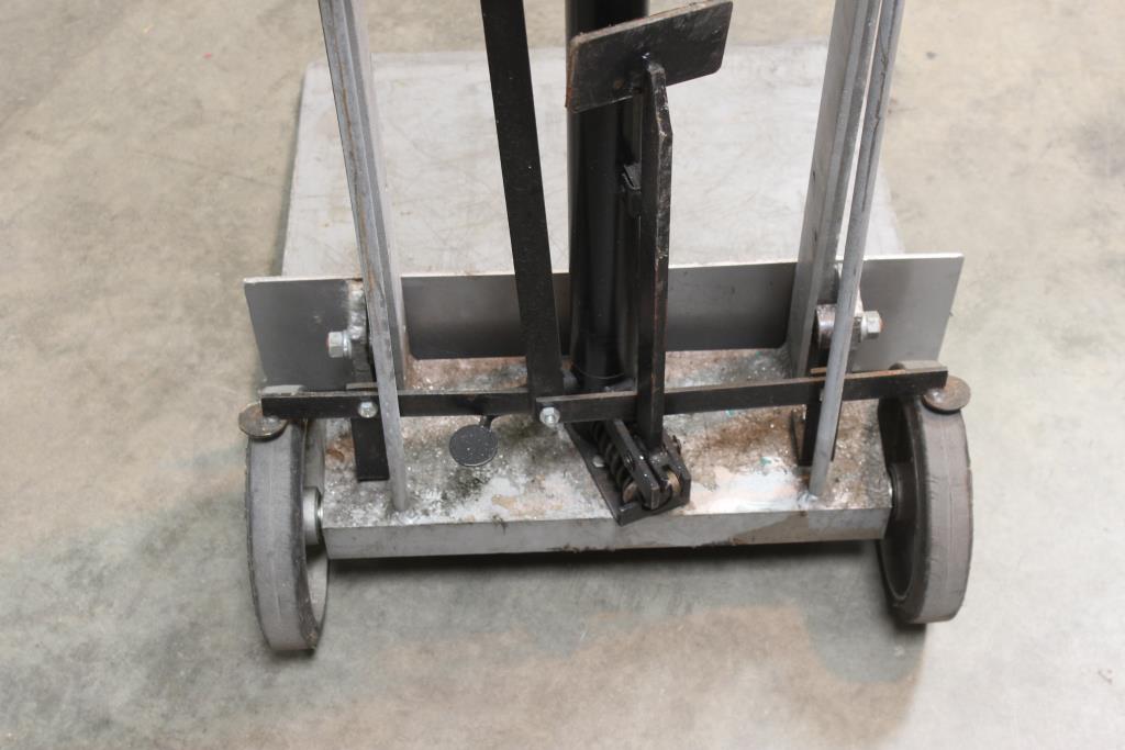 Wesco Industrial Products Inc Aluminum Hydraulic Pedal Lift Platform ...