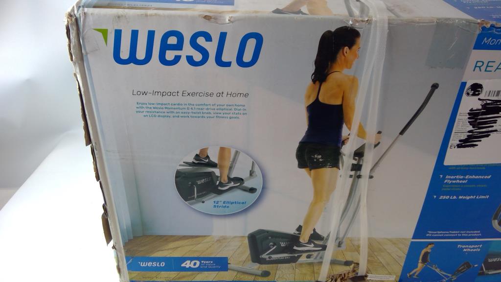 Weslo Rear Drive Elliptical | Property Room