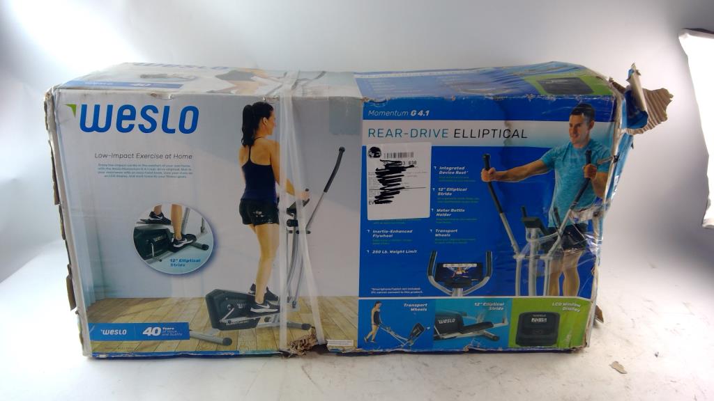 Weslo Rear Drive Elliptical | Property Room