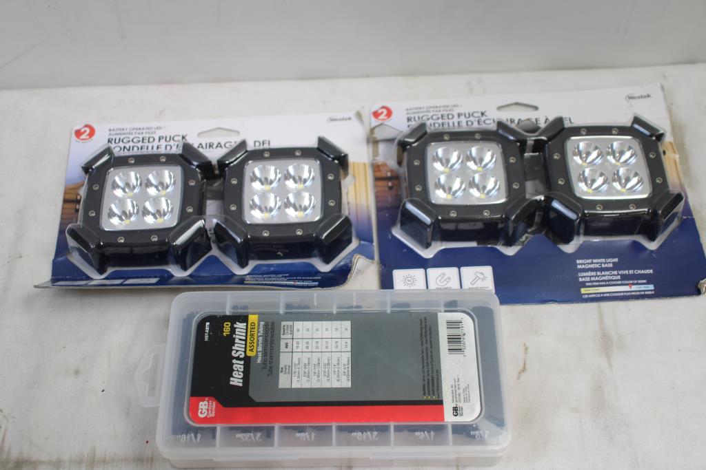 WesTek + Blazer LED Light And More | Property Room