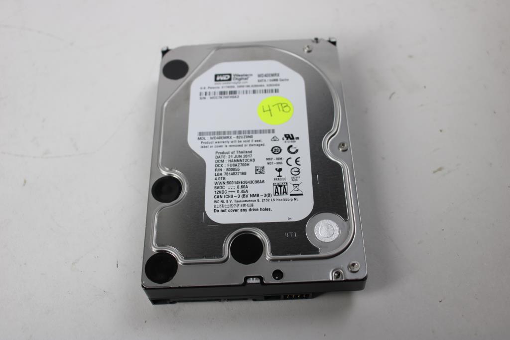 Western Digital 4TB Internal Hard Drive | Property Room