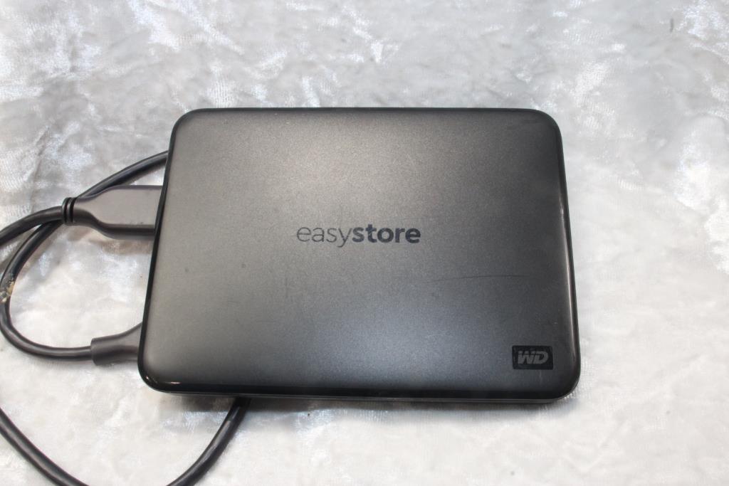 Western Digital EasyStore 2TB Portable External Hard Drive | Property Room
