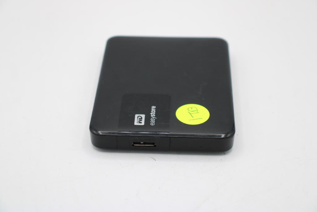 Western Digital EasyStore Portable External Hard Drive, 1TB | Property Room