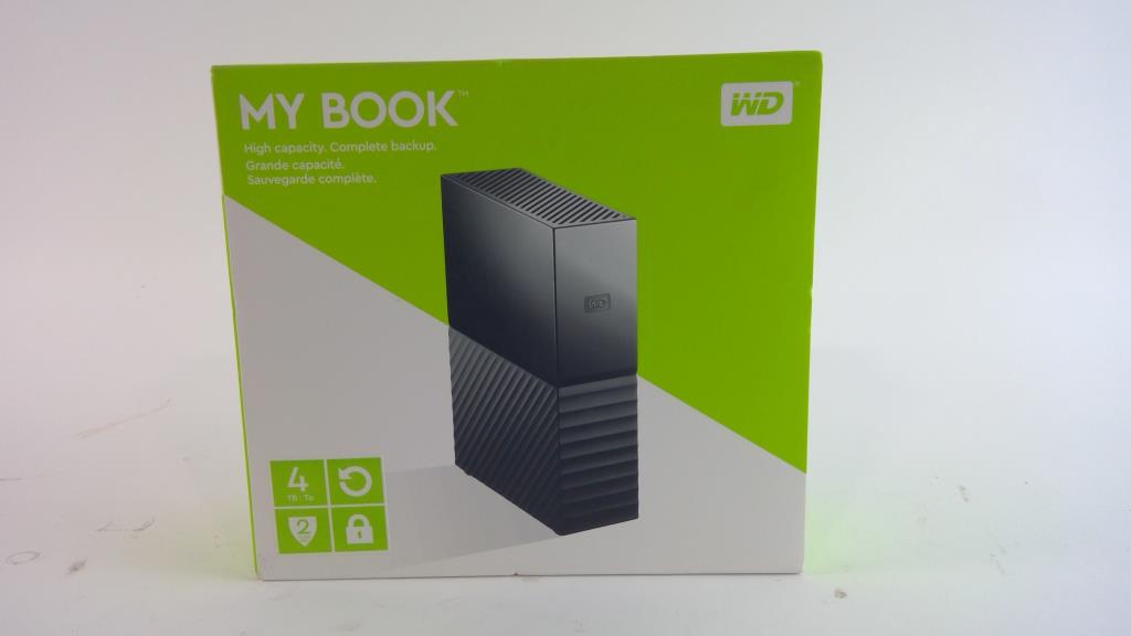 Western Digital My Book Desktop Storage | Property Room
