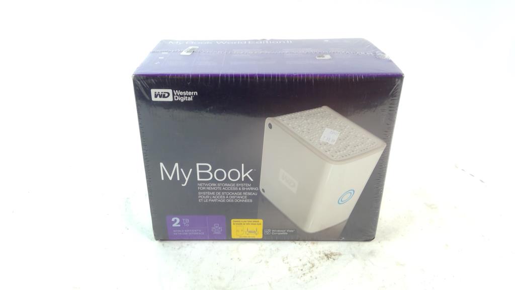 Western Digital My Book Network Storage System | Property Room