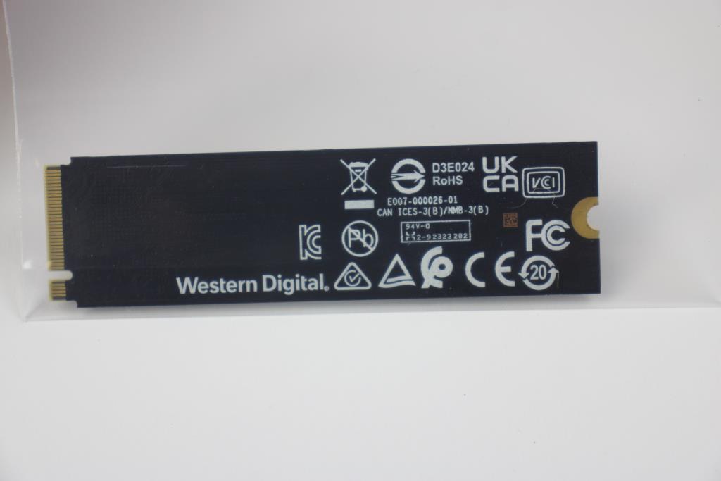Western Digital SN740 NVMe SSD, 256GB | Property Room