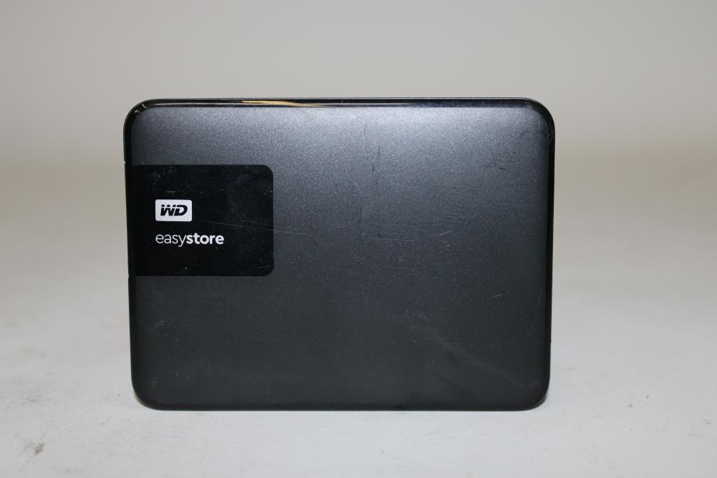 Western Diigital EasyStore Portable External Hard Drive, 4TB | Property ...