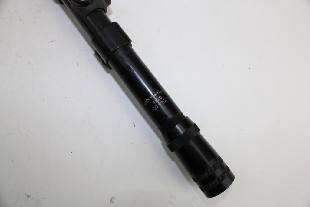 Western Field 4x20 Rifle Scope | Property Room