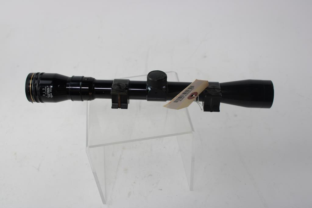 Western Field Zoom Wide Angle 3-9 X 32 Scope, 60-12061 | Property Room