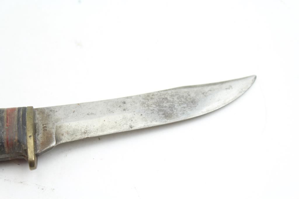 Western L66 Fixed Blade Knife | Property Room