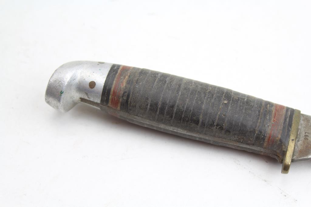 Western L66 Fixed Blade Knife | Property Room